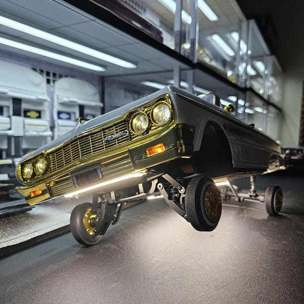 Steady on - Rc Led Underglow Kits - COB LED - for Redcat Monte or ...