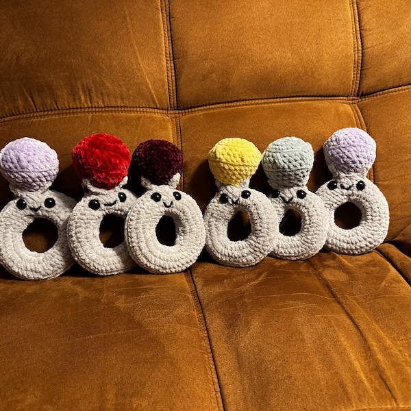 Diamond Ring Low Sew Amigurumi Crochet Pattern Plushie - Instant PDF ...