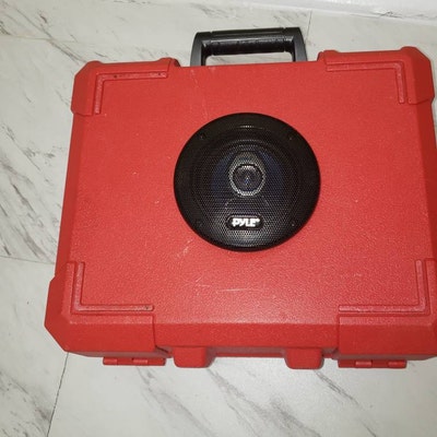 MAX POWER Bluetooth Ammo Can Boombox. Completely Assembled 50W50W ...