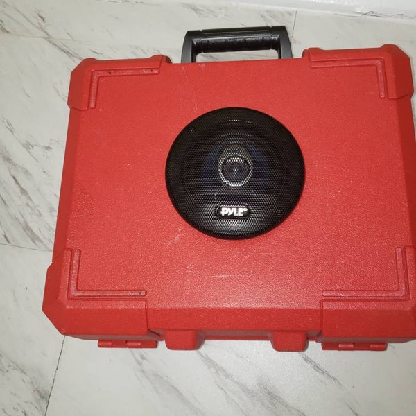 MAX POWER Bluetooth Ammo Can Boombox. Completely Assembled 50W+50W ...