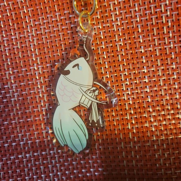 Yashiro Fish Acrylic Keychain - Etsy