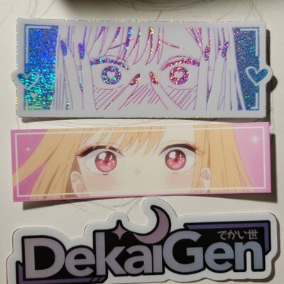 Blushing Marin Sticker // Aesthetic Anime Sticker - Etsy