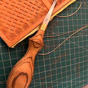 Leather Craft Hole Punch Tool Black Watch Strap Punch Tool 5 - Etsy