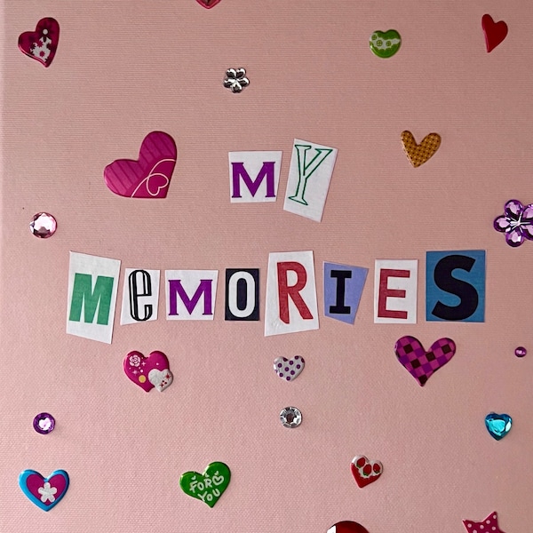 My Memories Scrapbook, Customizable Memory Journal, 110 Sheets, 11 X 8. ...