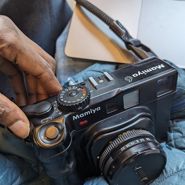 Vintage Mamiya RZ67 PRO II Medium Format Film Camera W/ Sekor Z 110mm F ...