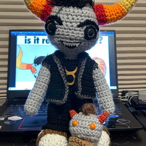 Feferi Scalemate Plush Stuffed Animal Doll Homestuck - Etsy