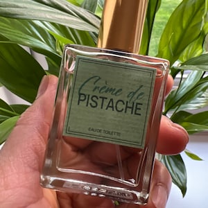 Pistachio Perfume Creme De Pistache Eau De Toilette EDT - Etsy