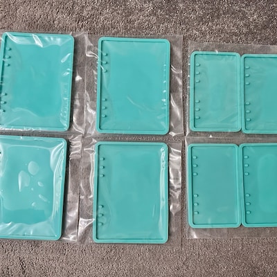 Notebook Mold 3 Sizes, A5, A6, A7 Notebook Resin Mold, Resin Notebook ...