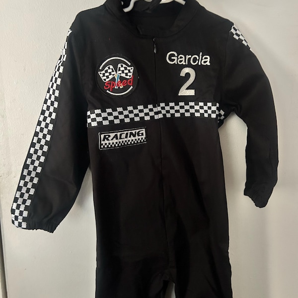 Fast One Birthday-race Car Birthday -two Fast Birthday Custom Race Suit ...