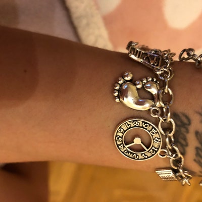 Alien Charm Bracelet UFO Bracelet Alien Jewelry I Want to - Etsy