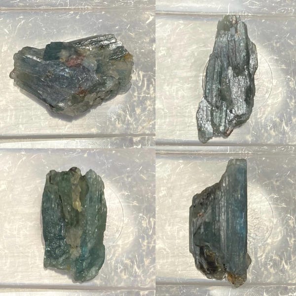 Linarite Smooth Oval Shape Cabochon/40x19x5mm/handmade/healing Stone ...