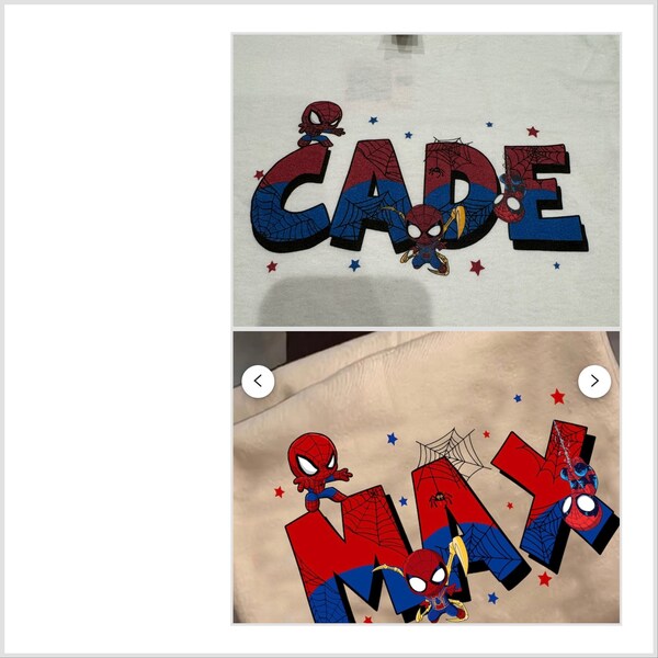 Personalized Spider-man Custom Name Shirt, Marvel Spider-man Spider ...