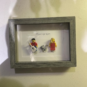 Personalized Mini Me Minifigure Rectangular Large Frame. - Etsy