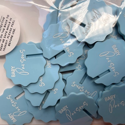 Holden VK Car Name Cake Topper Acrylic Cake Decor Gold Silver Double ...