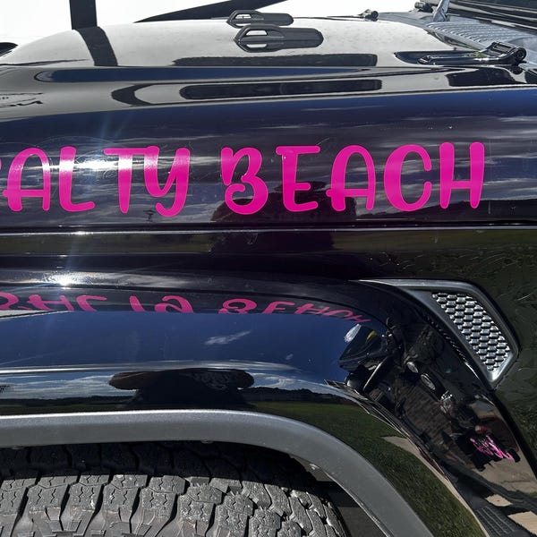 Little Batty - Sticker Vehicle Vinyl Decal Car Truck SUV Decal Sticker ...