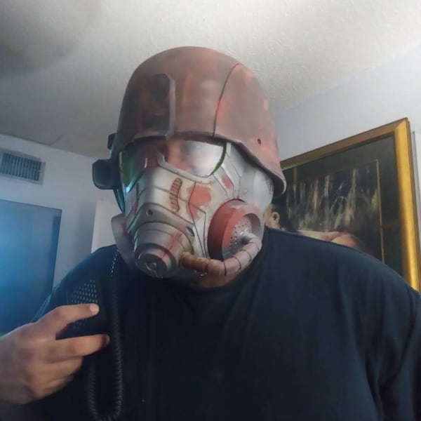 NCR Ranger Helmet DIY Kit 3D Printed- Galactic Armory - Etsy