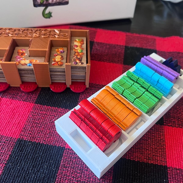 Dice Tray STL File - Etsy