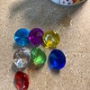 Sonic 7 Chaos Emeralds and 5 Power Rings IN A BAG - Etsy