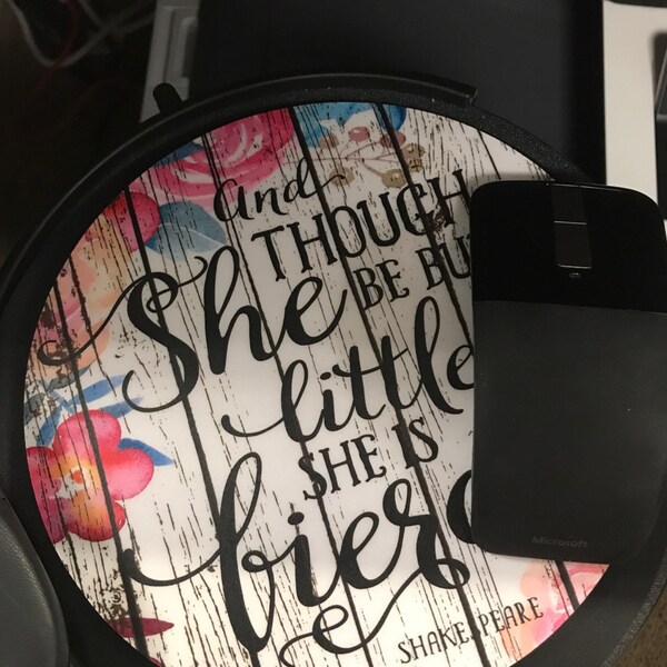 Magical Tree Mouse Pad, Tree of Life Mouse Mat, Round Mouse Pad, Art ...