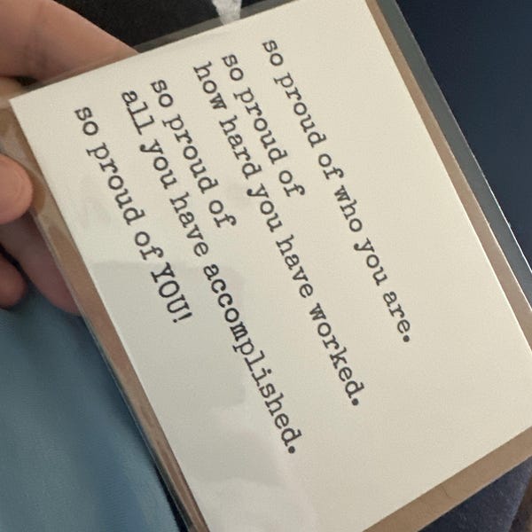 Emotional Support Card for Friend, Friendship Card During Hard Times ...