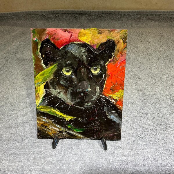 Angelfish Original Art, Freshwater Fish, Aquarium, Colorful Little Fish ...