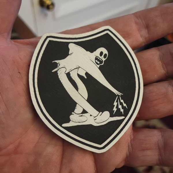 Koko the Clown Psyop Morale Patch: 23rd Airborne Remix, Tactical Hook and Loop - Etsy