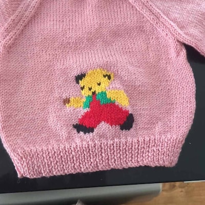 NEW Peppa Pig Hand Knitted Jumper Sizes 2 to 6 - Etsy