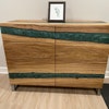 Epoxy River Chest of Drawers Featuring 6 Soft Touch Open Drawers and a ...