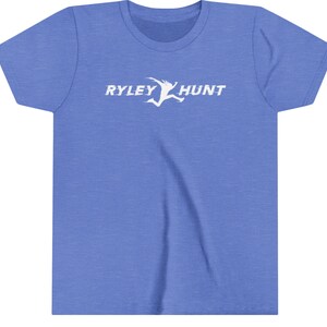 Custom Running Crew T-shirt, Family Matching Shirts, Group Spectator ...