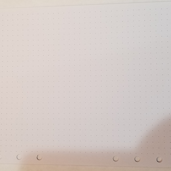 Printed A5 Lined Paper A5 Notes Pages A5 Refill Paper Inserts for A5 ...