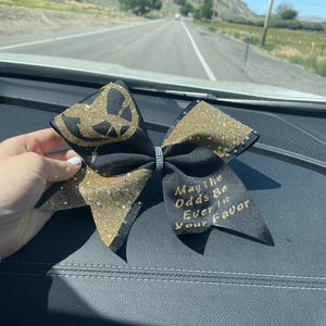 Pin Me Cheer Ribbon Neon Pink Pin Me Bow Clip Cheer Pins Cheer Bow Bag ...