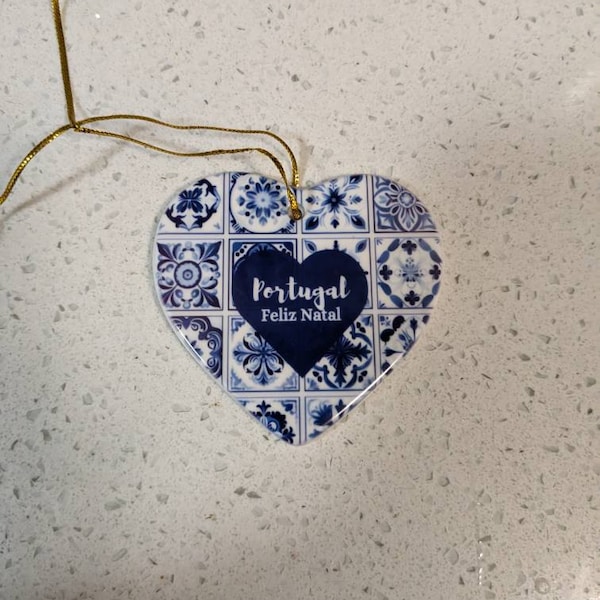 Portuguese Mug - Blue Azulejo Tiles Coffee Mug - Gift From Portugal ...