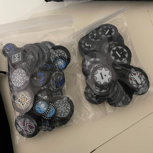 Condition Token Set - Sorcery TCG Acrylic Tokens - Etsy