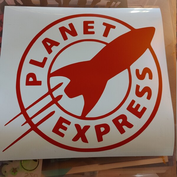 Planet Express SVG Bundle, Cut File, Clipart, Svg Files for Silhouette ...