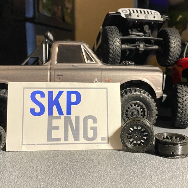 SCX24 Dually Wheels - Etsy