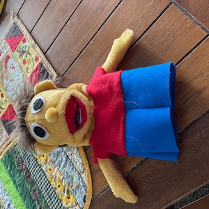 Person Puppet Sewing Pattern - Etsy