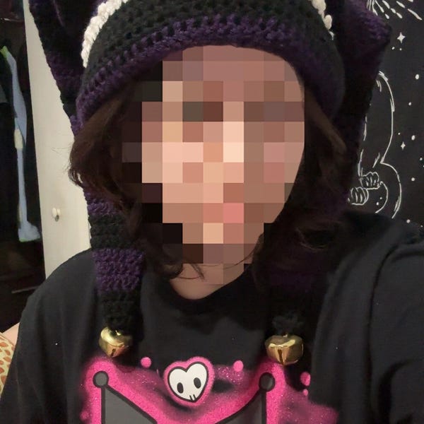Crochet Inspired Fizzarolli Hat (helluvaboss) - Etsy