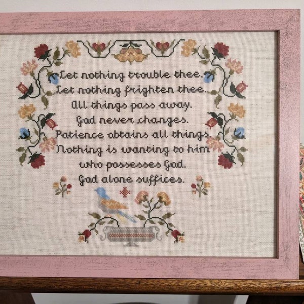 Stitches Through the Years "springtime Blossom" • Counted Cross Stitch ...