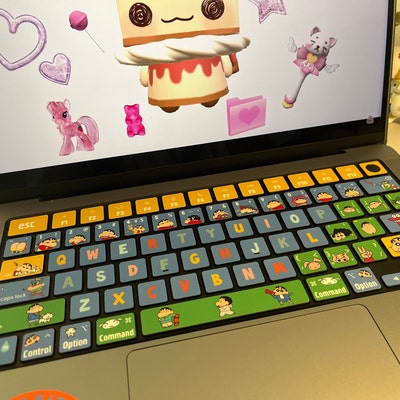 Mechanical Keyboard Sticker PC Vinyl Decals Skin Desktop Keyboard ...