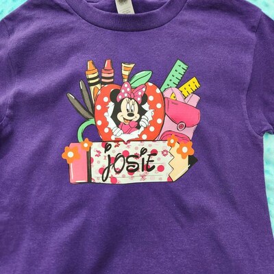 6 Funny Cartoon Png Bundle, Cartoon Back to School Png Bundle,cartoon ...