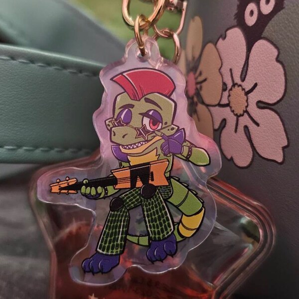 Julie Joyful welcome Home Two-sided Holographic Charm - Etsy