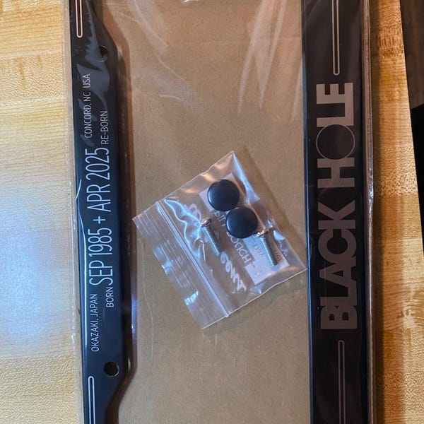 Custom Laser Engraved License Plate Covers | Frames - Etsy