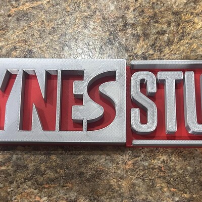 8-bit Mario Raccoon Wall Art 3D Print 200mm Game Room Man Cave Tall ...