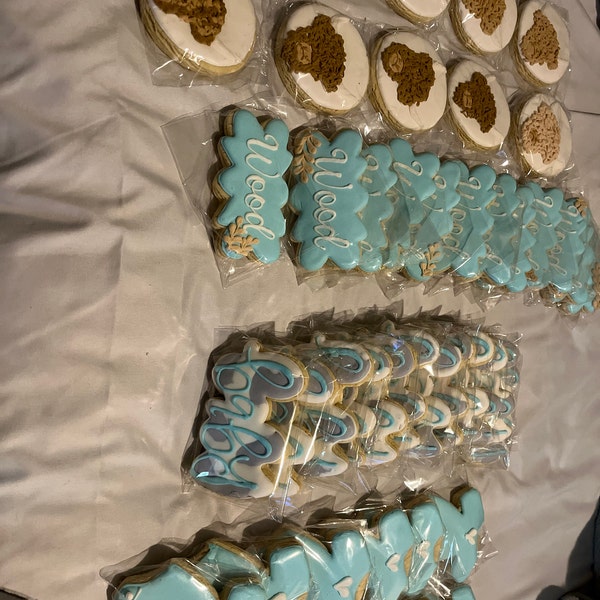 Halloween Themed Decorated Sugar Cookies/ Halloween Characters Iced ...