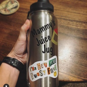 Absolutely Fabulous Abfab Patsy and Edina Sticker Set | Etsy