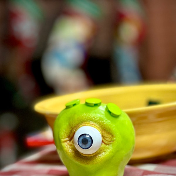 The All Seeing Apple - Etsy