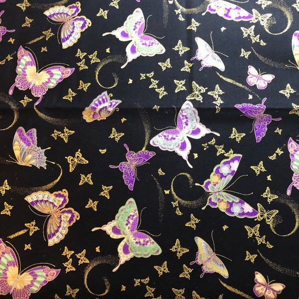 Meowza Mystical Cat Panel Cotton Quilt Fabric by Timeless Treasures - Etsy