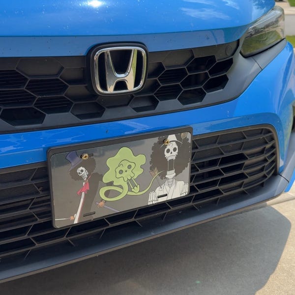 Dodgers Skyline License Plate - Etsy