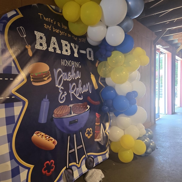Boots on the Ground Birthday Backdrop| Western Banner| Cowboy Backdrop ...