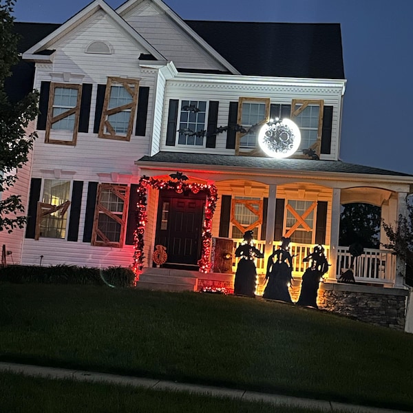 Realistic DIY Moon With 3D Illusion Instructional Pdf/how-to Guide ...